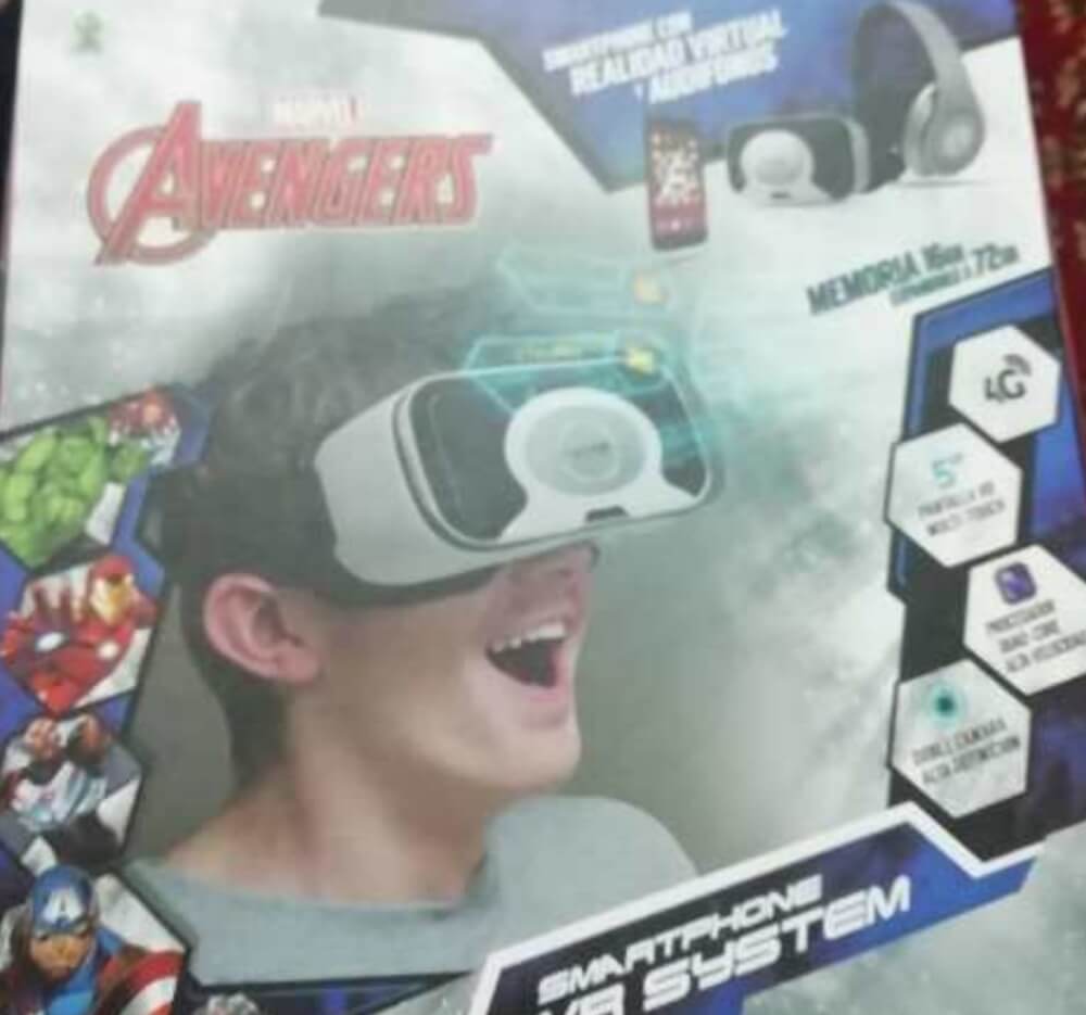 Celular Inteligente con Realidad Virtual | G&S Sales Import