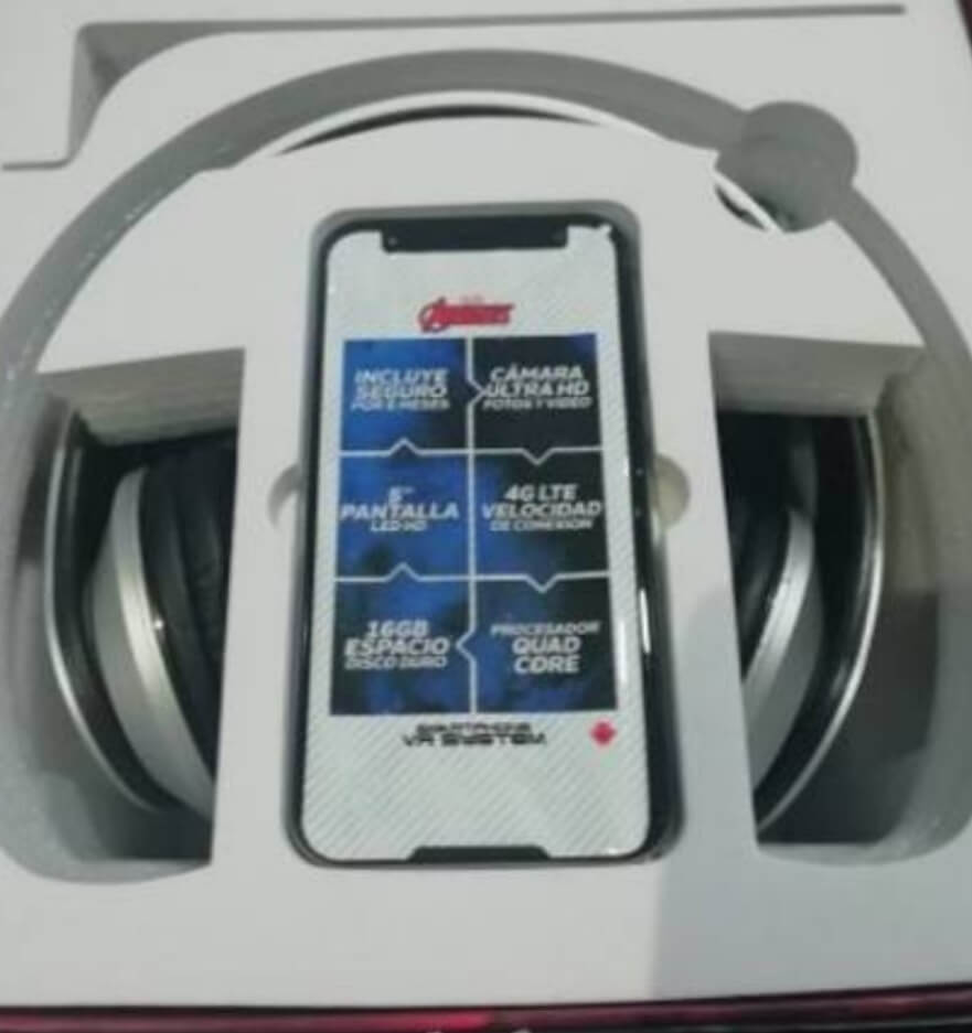 Celular Inteligente con Realidad Virtual | G&S Sales Import